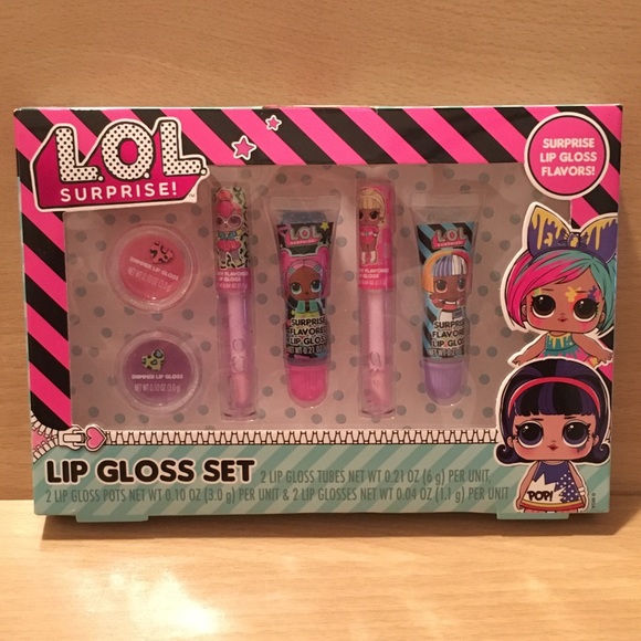 L.O.L. Surprise! | Bath, Skin & Hair | Nwt Lol Surprise Makeup Confetti ...